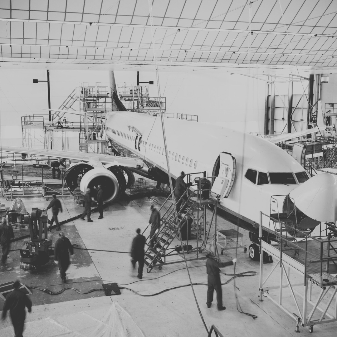 Grounded and Under Pressure: Aerospace & Defense Faces Distress ...
